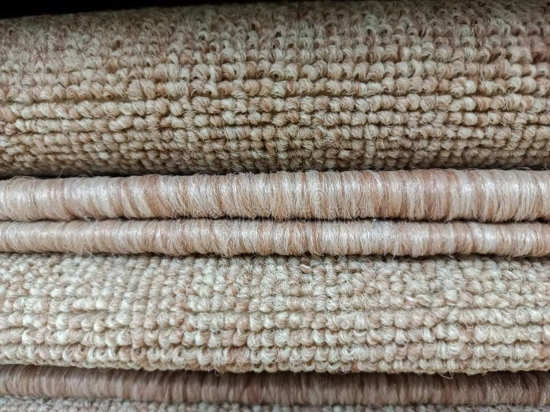 Texture of a Folded Carpet stock photo. Image of wool - 327641180