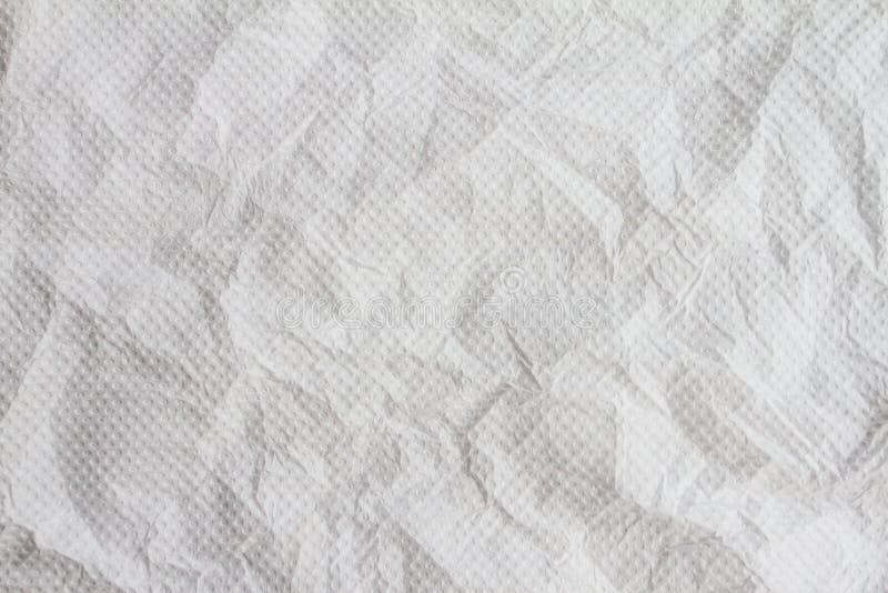Texture of Folded Tissue Paper As Background. Stock Photo - Image of ...