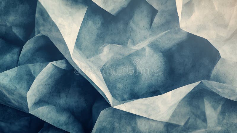 Texture of Folded Toned Paper with an Abstract Pattern Superimposed ...