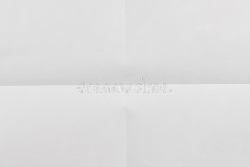Texture of Folded White Paper As Background Stock Image - Image of ...