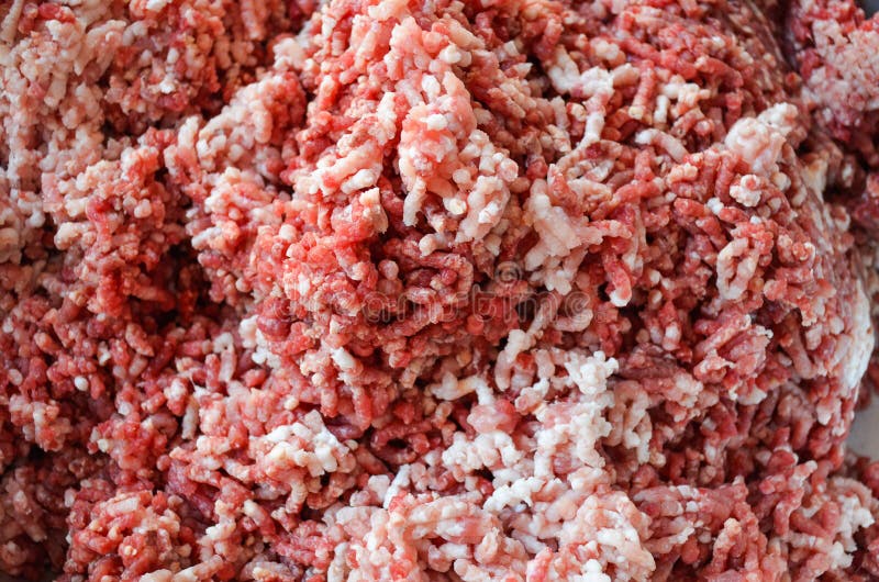 Texture of forcemeat stock image. Image of uncooked, forcemeat - 73762193