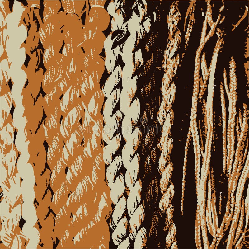 Casual Loose Rope Stock Illustrations – 1 Casual Loose Rope Stock ...