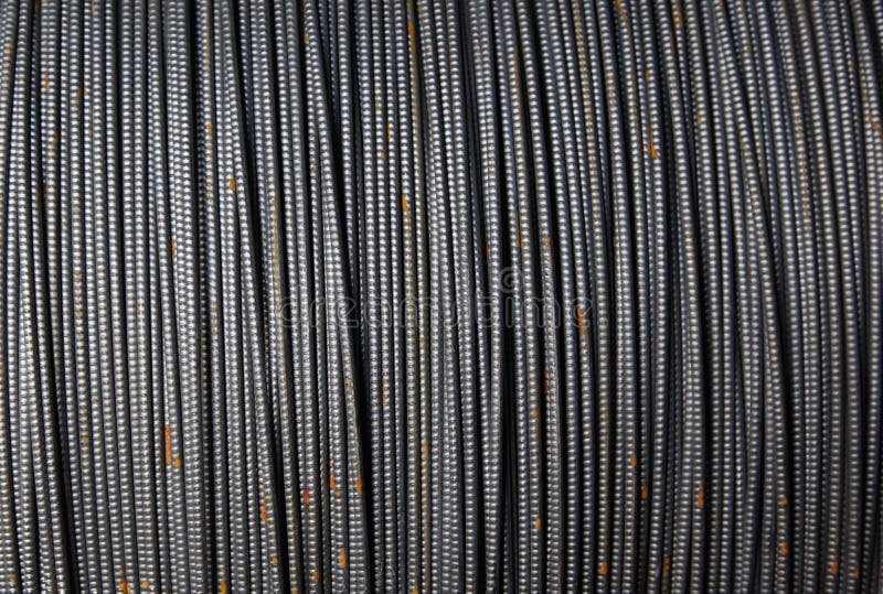 Texture Formed by a Thin Metal Fittings Stock Photo - Image of ...