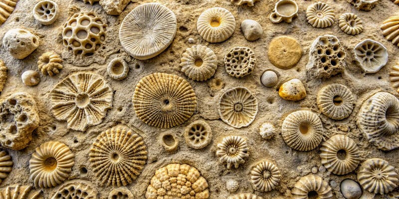 Texture of Fossil Algae and Microorganisms Soil Erosion Texture of ...