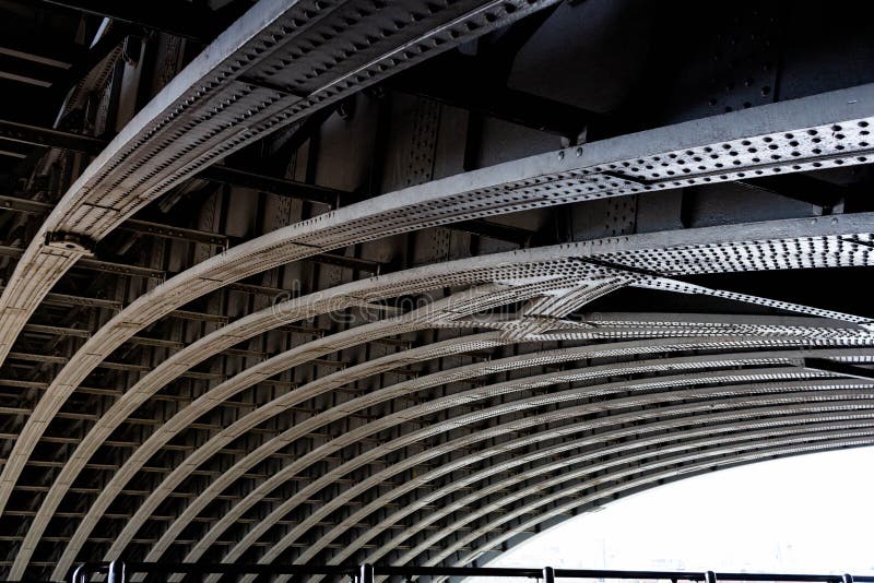 Texture of the Foundation of a Bridge Stock Photo - Image of travel ...