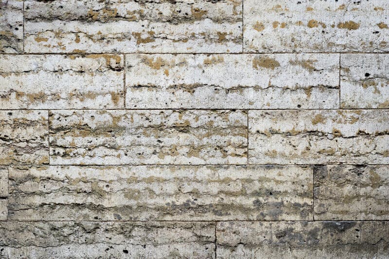 Concrete Foundation Background Texture Stock Image - Image of ...