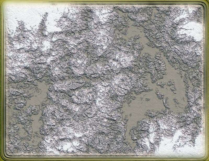 Texture: Framed Texture in Neutral Colors Stock Illustration ...