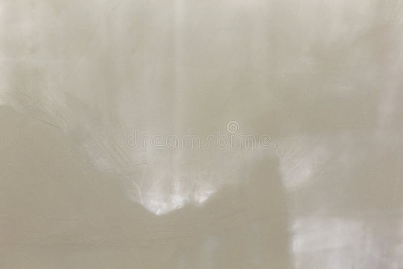 Fresh plaster on the wall stock photo. Image of gray - 122199360