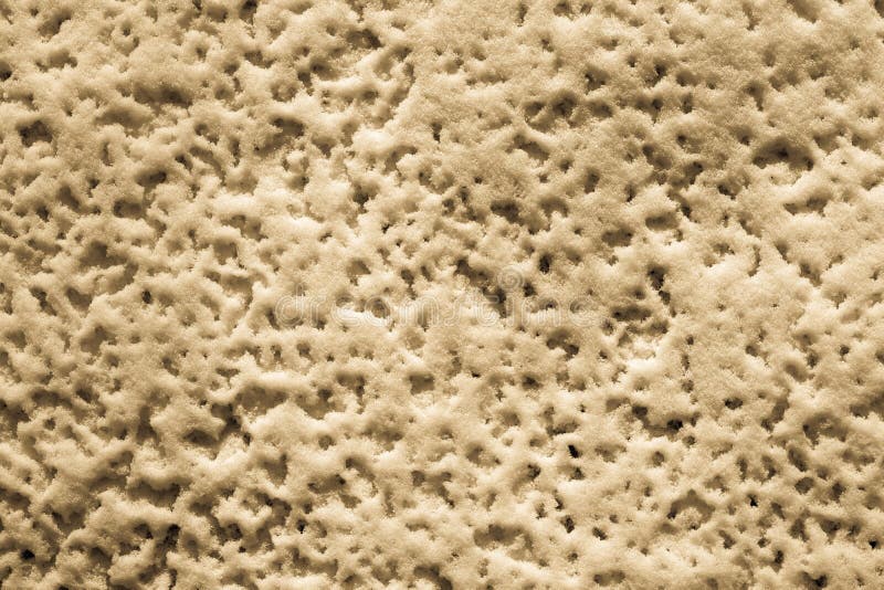 Friable Texture of Sparkling Snow on Glass Stock Photo - Image of white ...