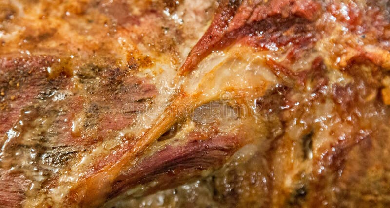 Texture of fried meat stock image. Image of texture - 110142369