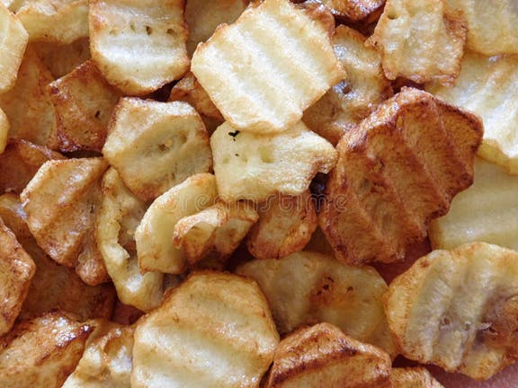 Texture of fried potatoes stock image. Image of shoestring - 91006247