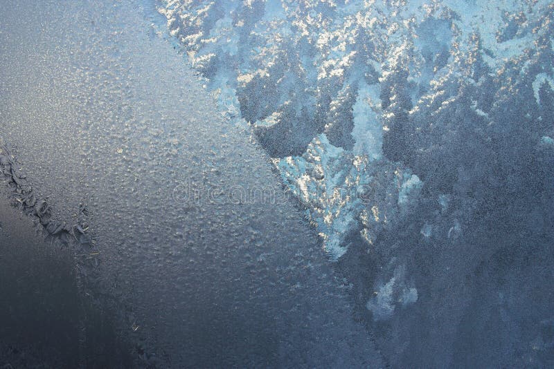 Texture of Frosted Glass. Abstract Textured Winter Background Stock ...