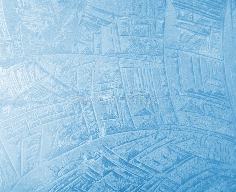 Texture of frosty patterns stock photo. Image of frost - 135779366