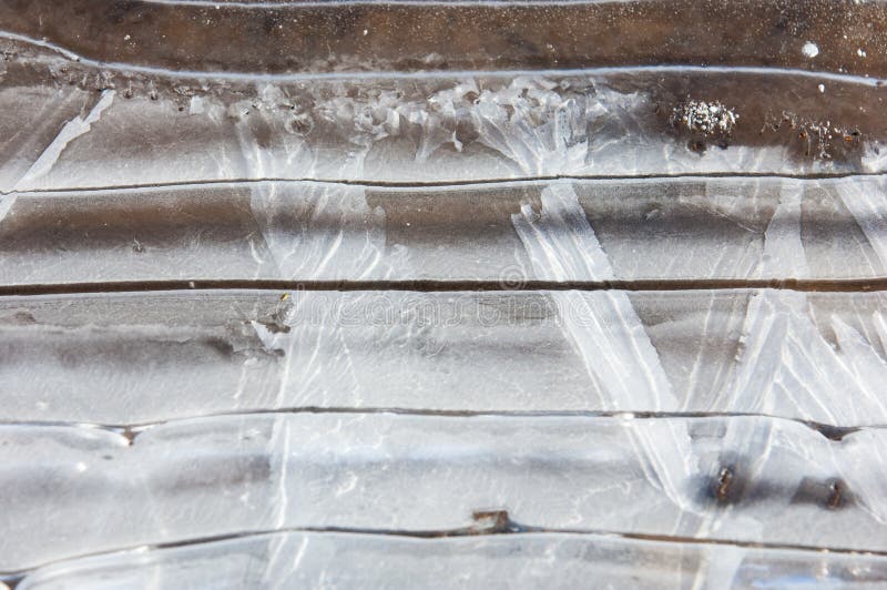 Texture. Frozen puddle stock image. Image of cold, ground - 122720137