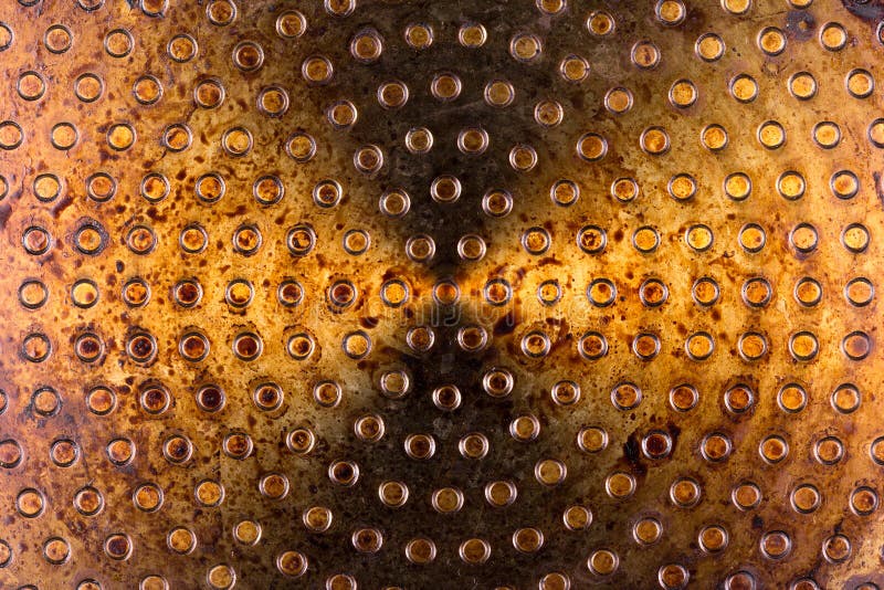 Texture of the Frying Pan Bottom Stock Image - Image of abstract ...