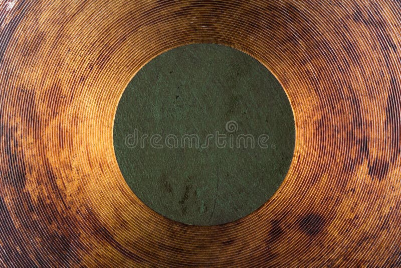 Texture of the Frying Pan Bottom Stock Photo - Image of alloy, bottom ...