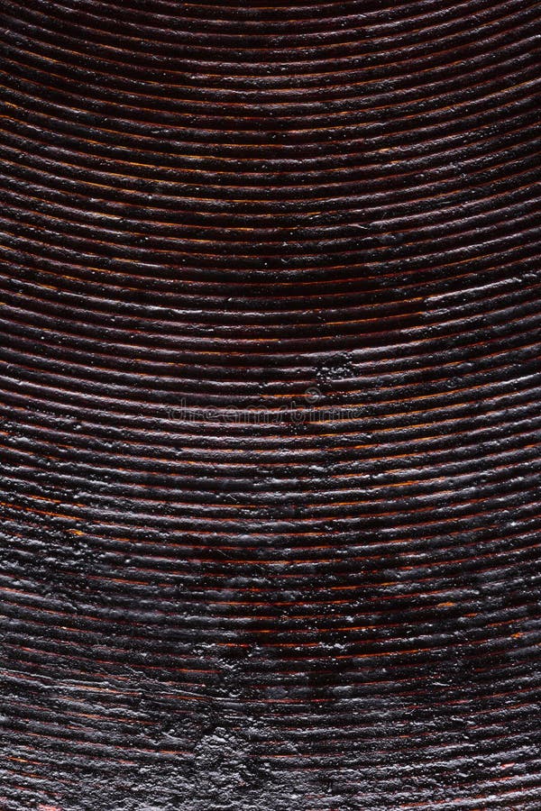 Texture of the Frying Pan Bottom Stock Image - Image of abstract ...