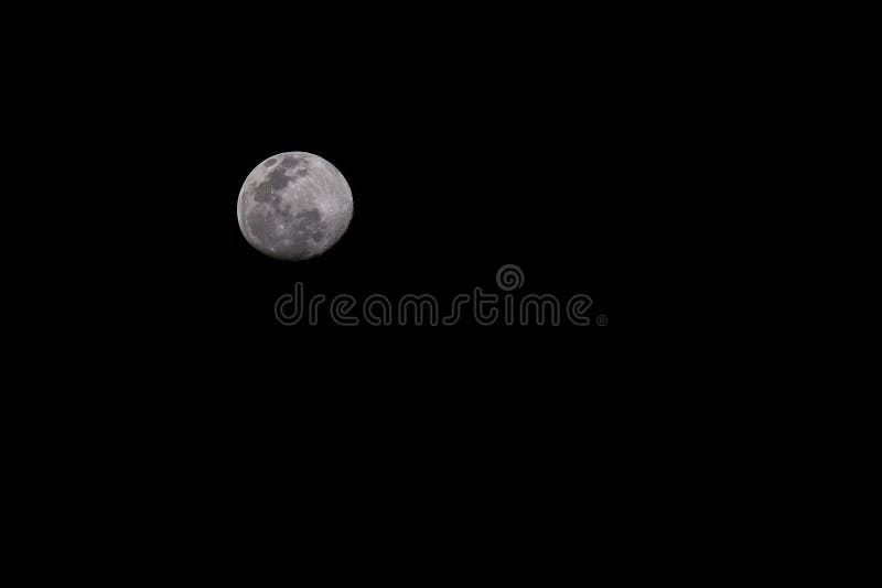 Beautiful full moon stock image. Image of moon, texture - 247047543
