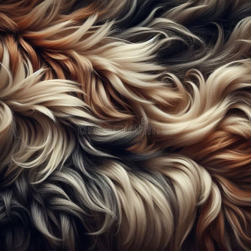 Texture of Fur Close Up of Animal Fur Showcasing Its Soft Textur Stock ...