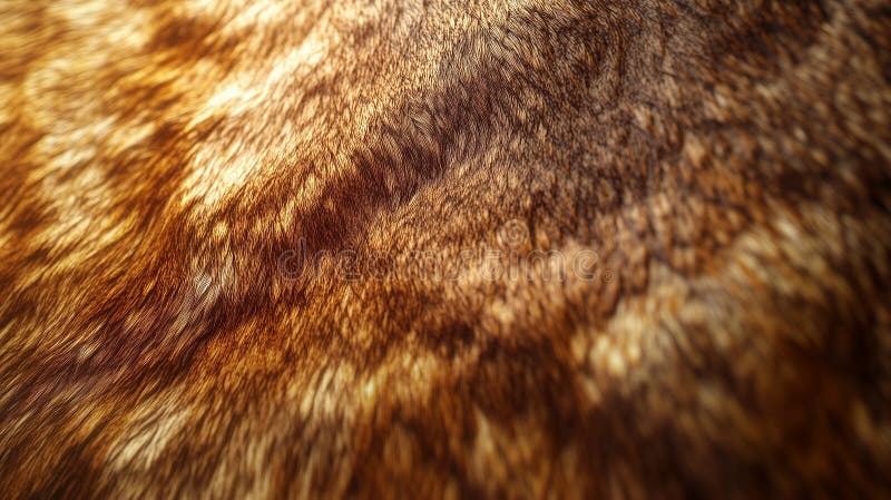 Texture of fur, top view stock illustration. Illustration of detail ...