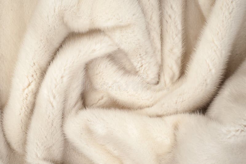 Texture, Fur White (blue) Mink Stock Image - Image of backdrop, animal ...