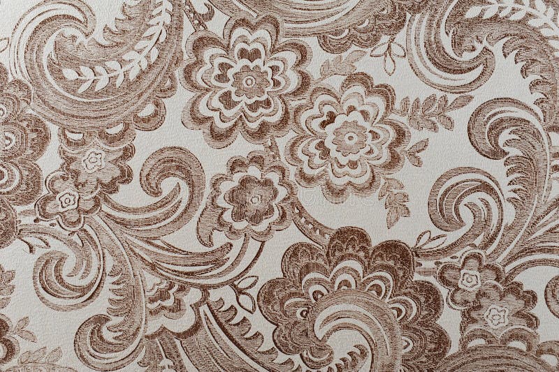 Texture of the Fabric. Brown Color Stock Photo - Image of beige, sofa ...