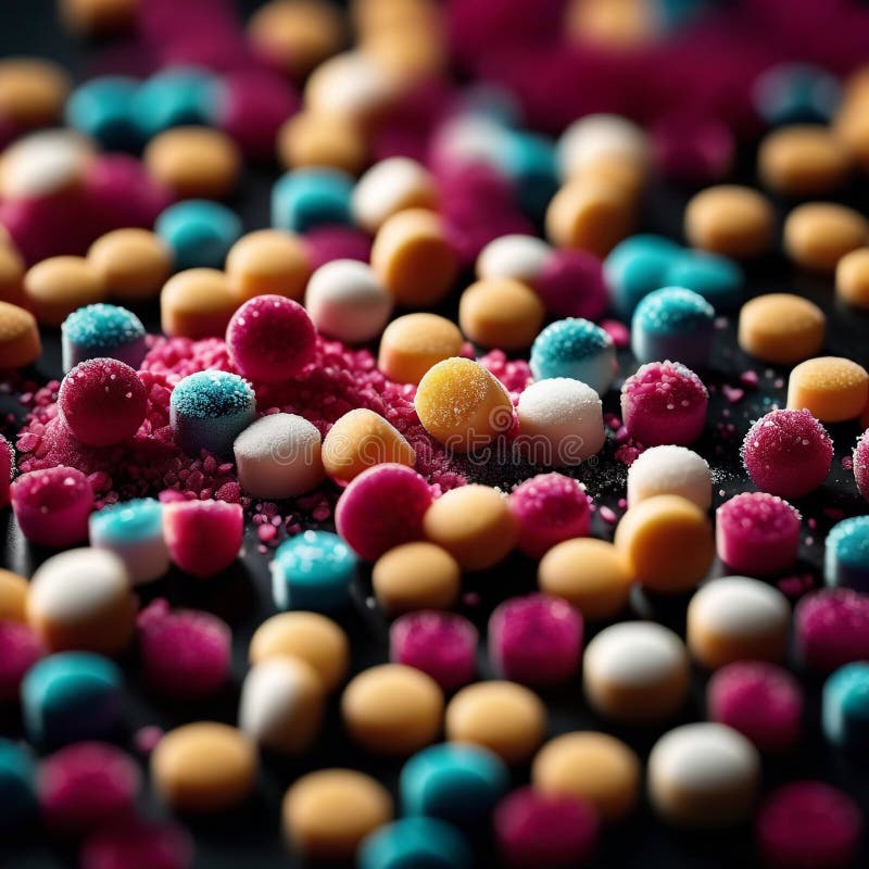 Texture Gallery Visualizations Stock Illustration - Illustration of ...