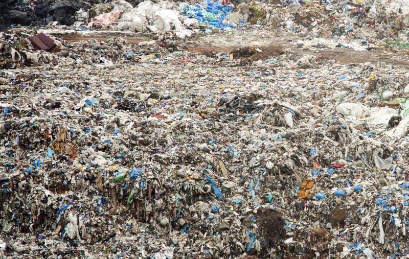 Garbage Truck with Recycle Bin Set Isolated Stock Image - Image of ...