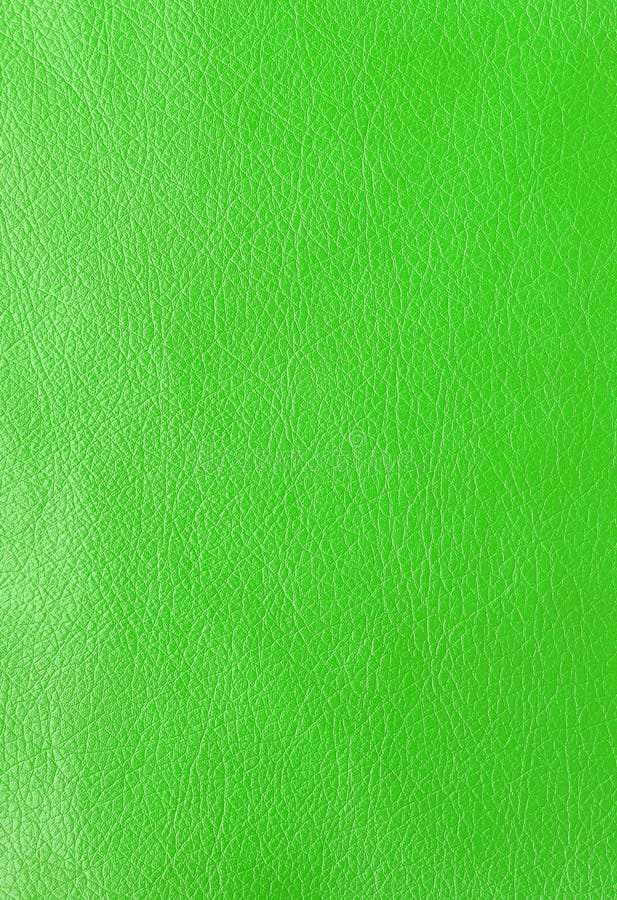 Texture of Genuine Leather, Artificial Leatherette Green Background ...