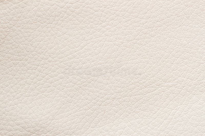 Texture of Genuine Leather, Beige Color, Background, Pattern ...