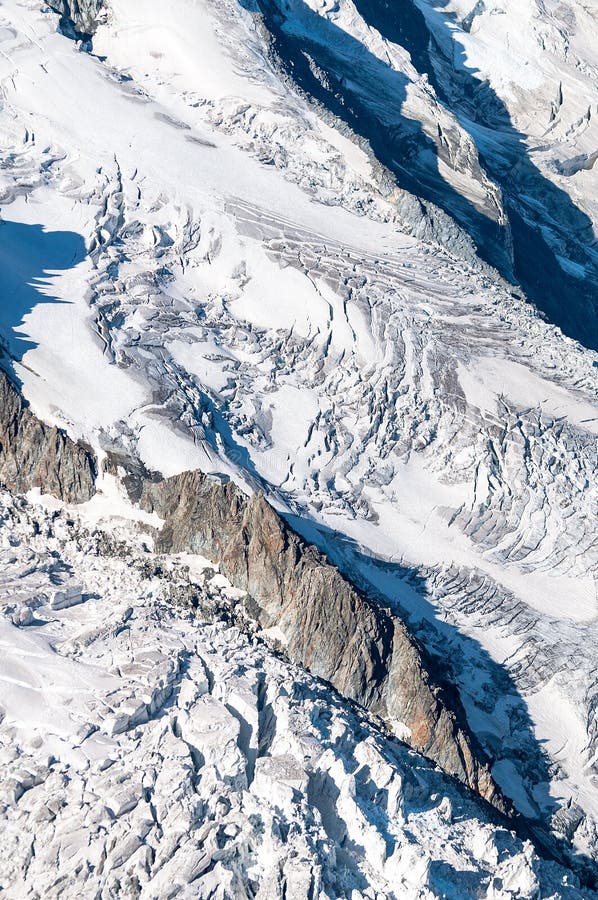 Texture of a Glacier stock image. Image of glacier, mountains - 26167773