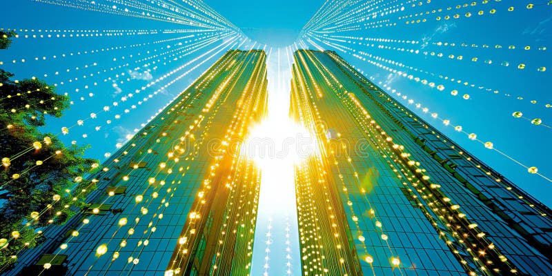 The Texture of Glass with Reflections and Refraction of Light, Creating ...