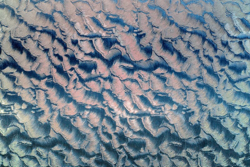 The Texture of the Glass on a Sunny Day, Tinted Stock Photo - Image of ...