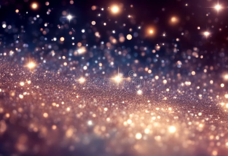 Texture Glittering Star Dust Shine Light Bright Sparkling Background ...