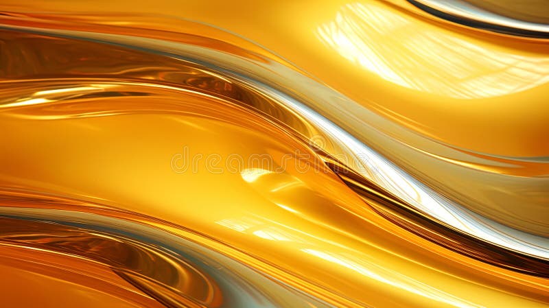 The Texture of Glossy Metal with Distinct Reflections Stock ...