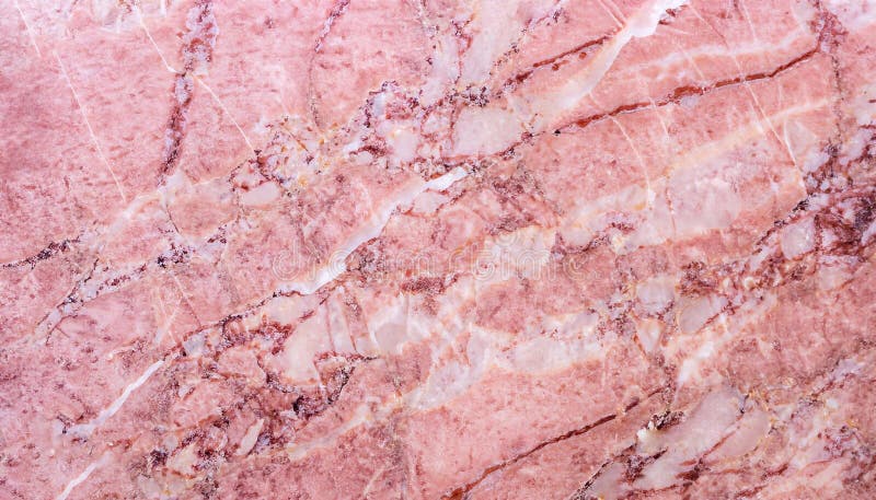 Texture Glossy Surface of Pink Marble Slab Stock Photo - Image of ...