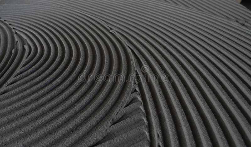 Texture Glue Adhesive for Tiles Stock Photo - Image of glue, home ...