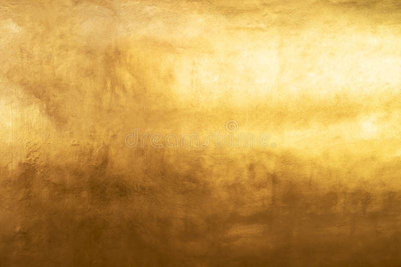 Texture or Gold Background and Gradient Shadow Stock Image - Image of ...