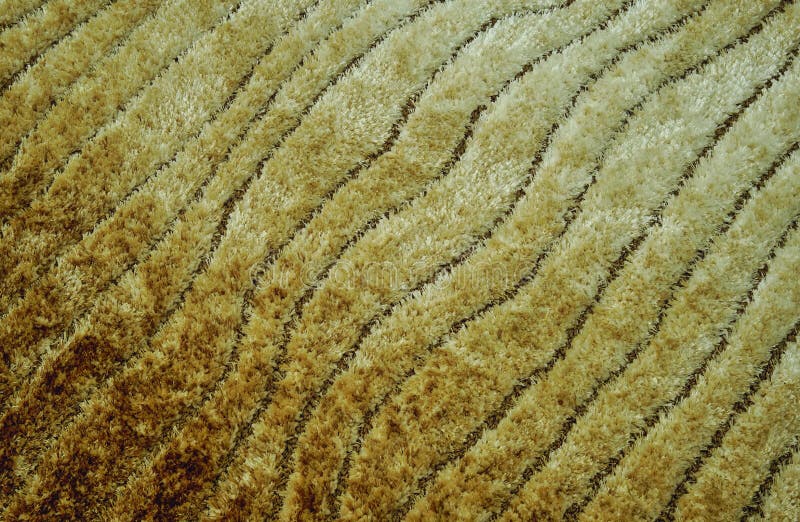 Texture of a Gold Carpet on the Floor of a Home Stock Photo - Image of ...
