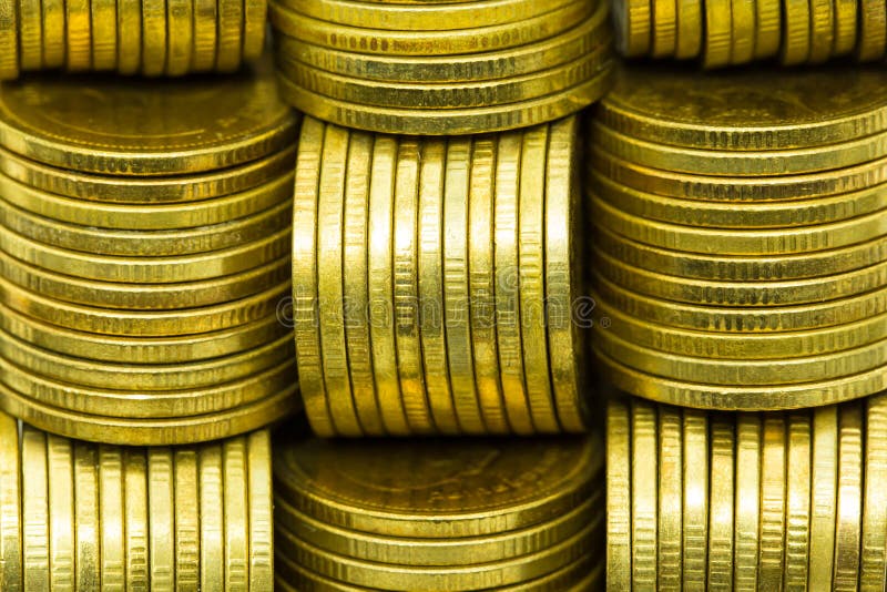 Texture of gold coin stock image. Image of abstract, banking - 60430051
