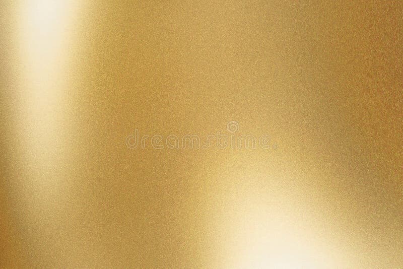 Texture of Gold Metallic Polished Glossy with Copy Space, Abstract ...