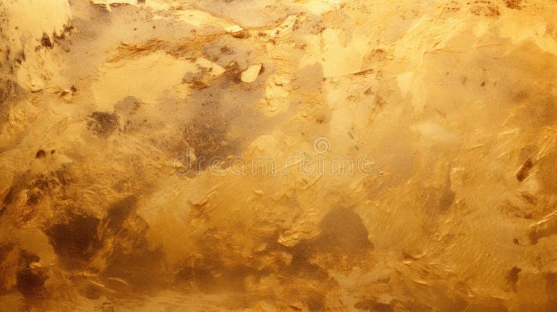Texture Gold Surface Full Screen, Abstract Illustration Stock ...