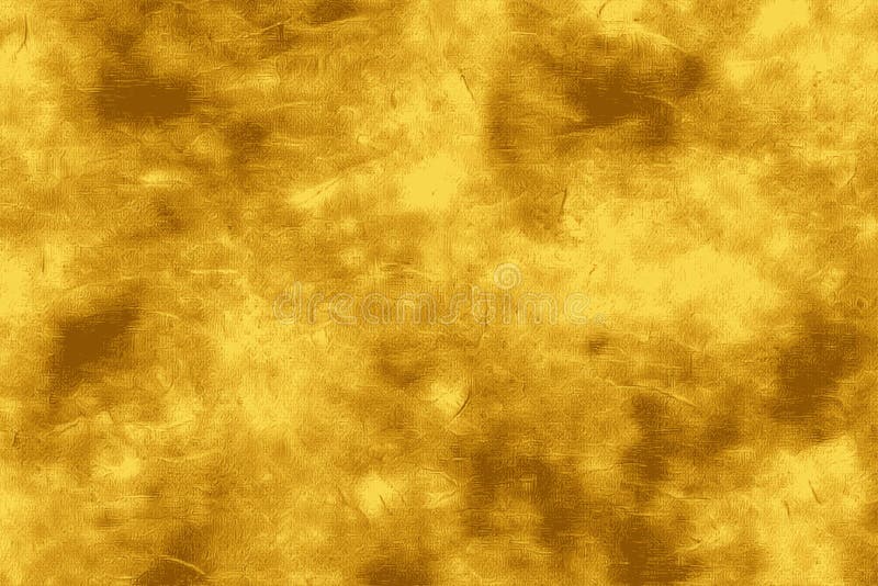 Texture of Gold Wall with Vibrant Yellow Colors Stock Illustration ...