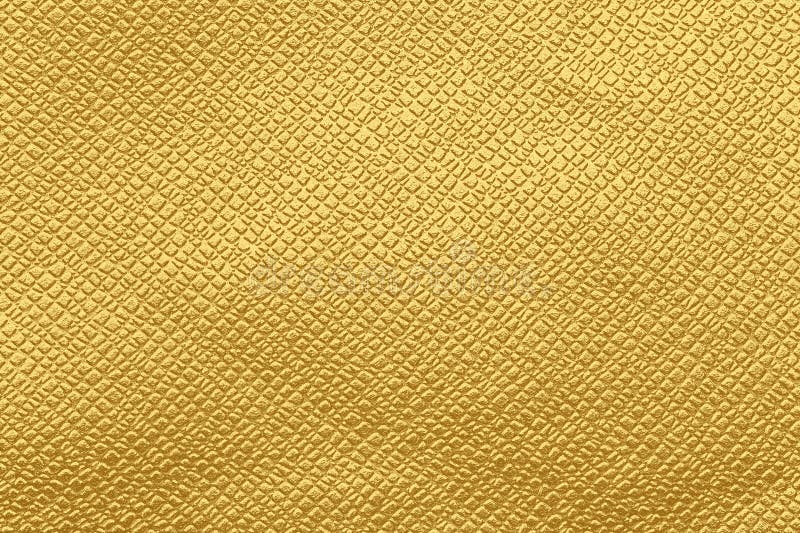 Texture of Golden Leather As Background, Closeup Stock Photo - Image of ...