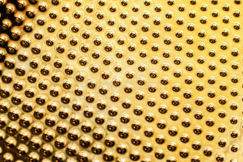 Texture of Golden Metallic Surface As Background, Materials and ...