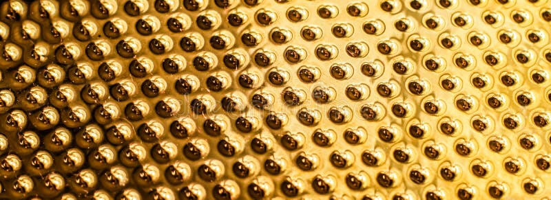 Texture of Golden Metallic Surface As Background, Materials and ...