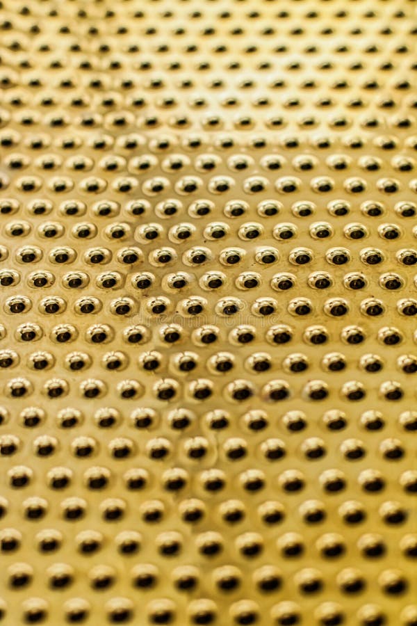 Texture of Golden Metallic Surface As Background, Materials and ...