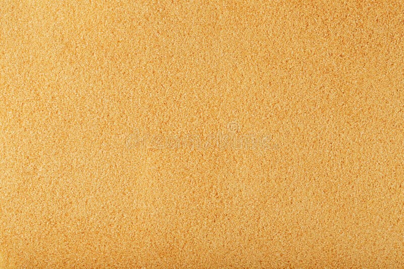 Texture of Golden Sand on the Beach with a Solid Background in Full ...