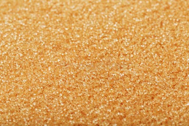 Texture of Golden Sand on the Beach with a Solid Background in Full ...
