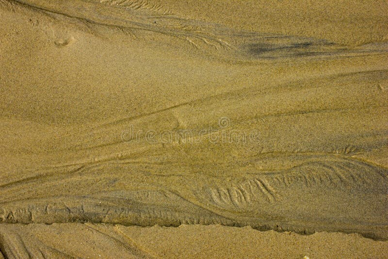 Texture of golden sand. stock image. Image of pattern - 109420973